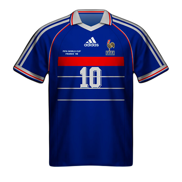 History Of The French Football Shirt