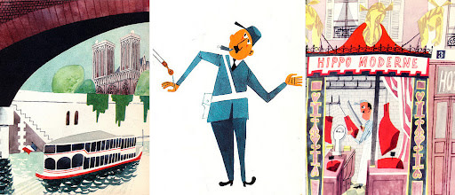 This Is Paris illustrated by Miroslav Sasek Paris in the sixties