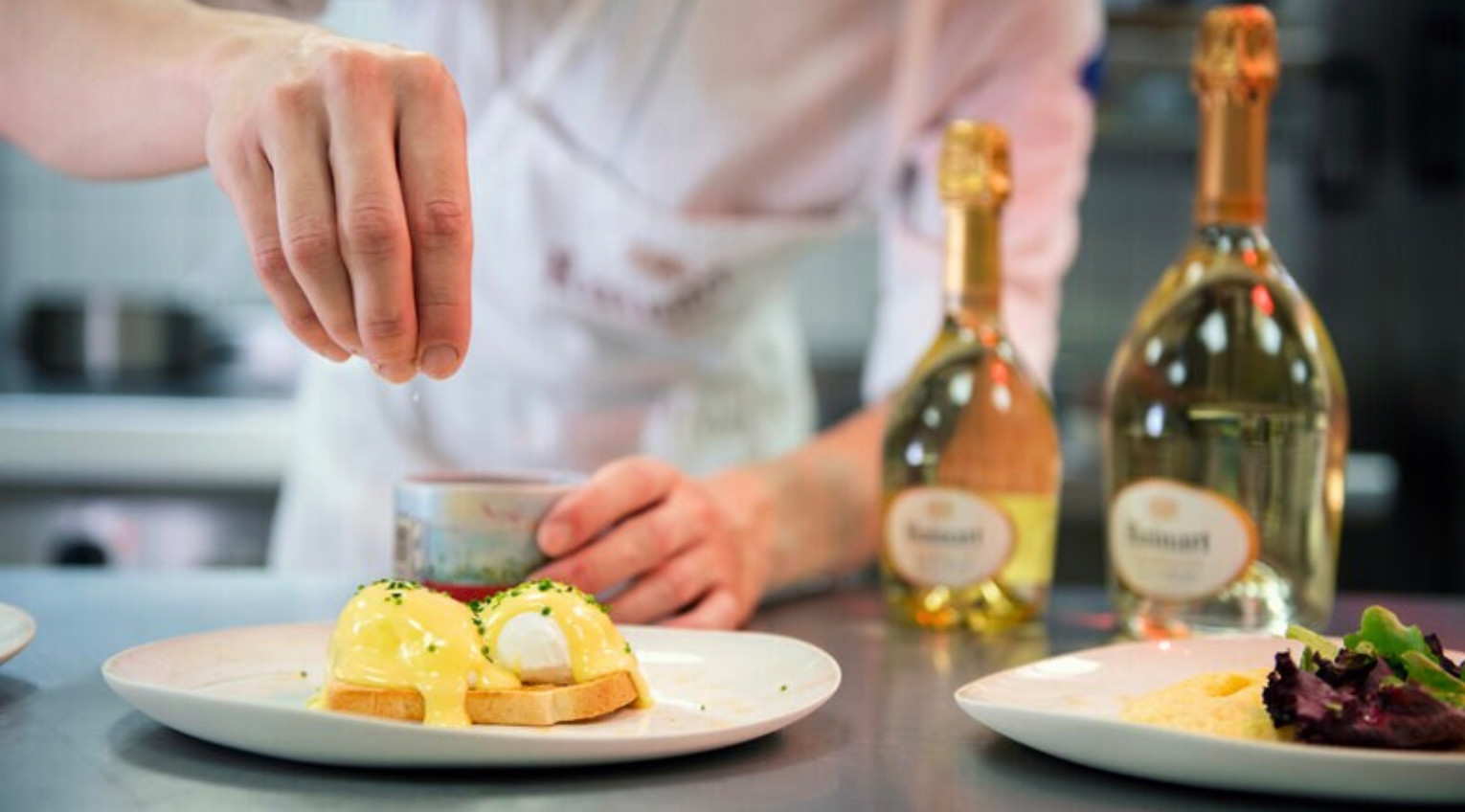 More than a champagne a story, Maison Ruinart