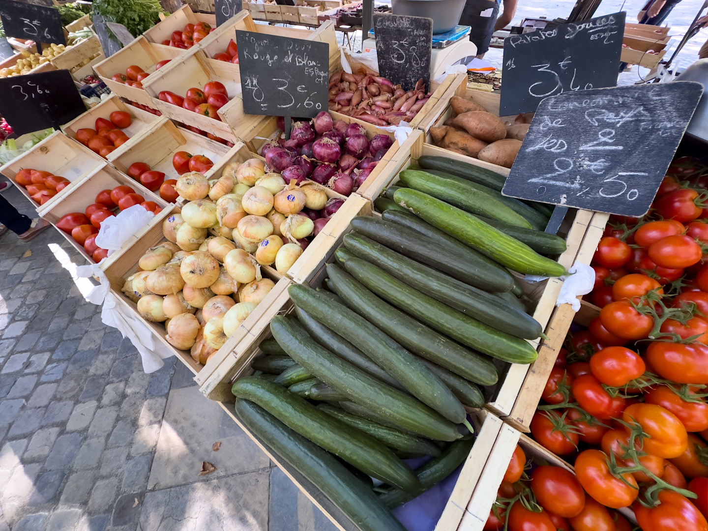 5 marchés à visiter en France