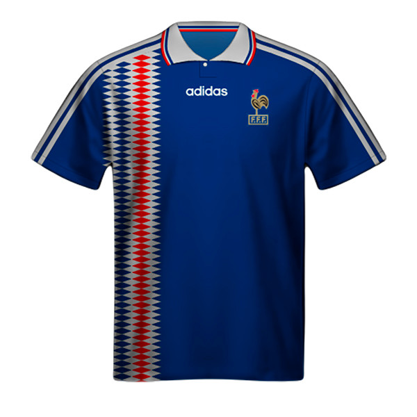History Of The French Football Shirt