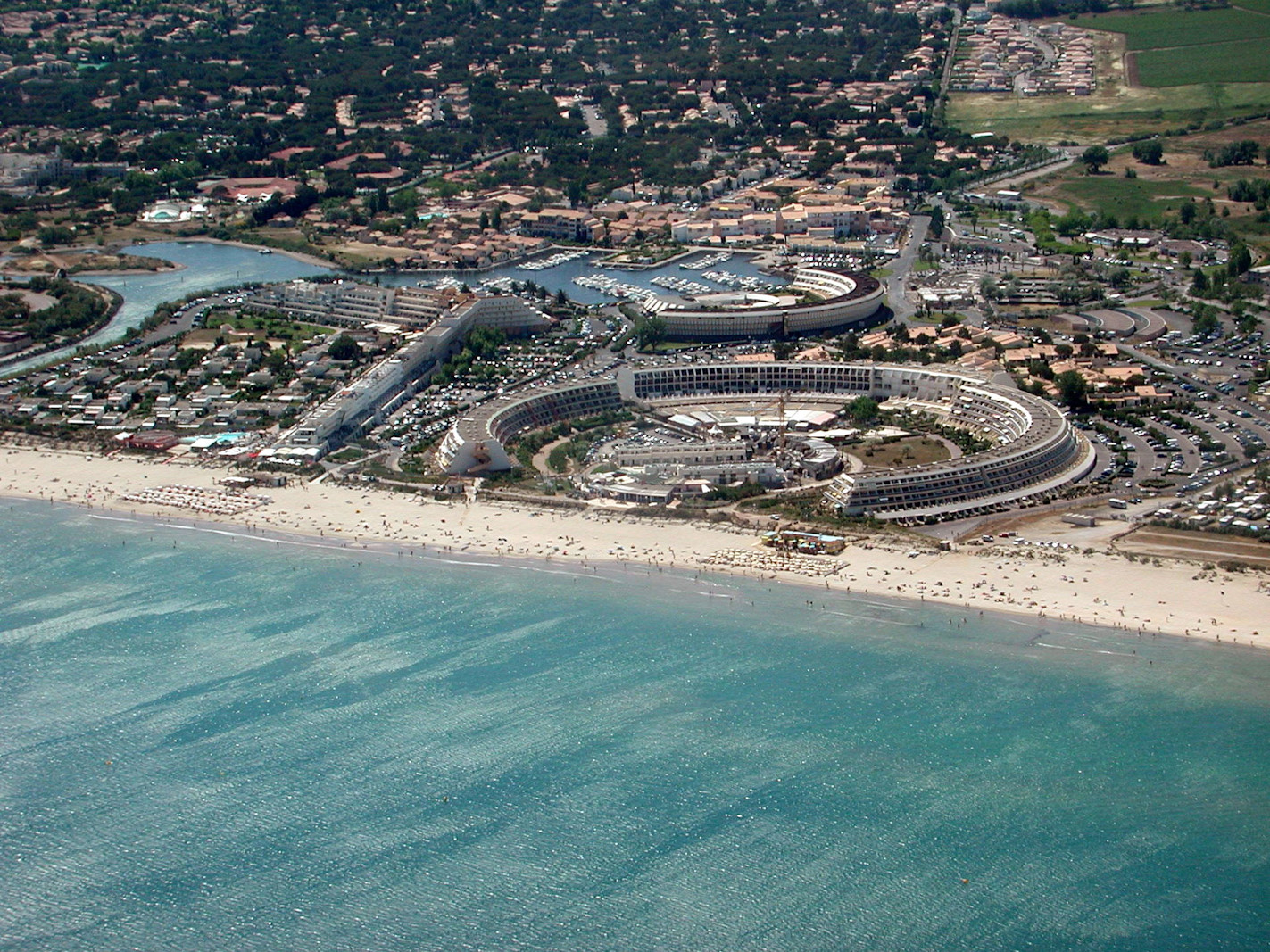 Cap d'Agde, the must-see places