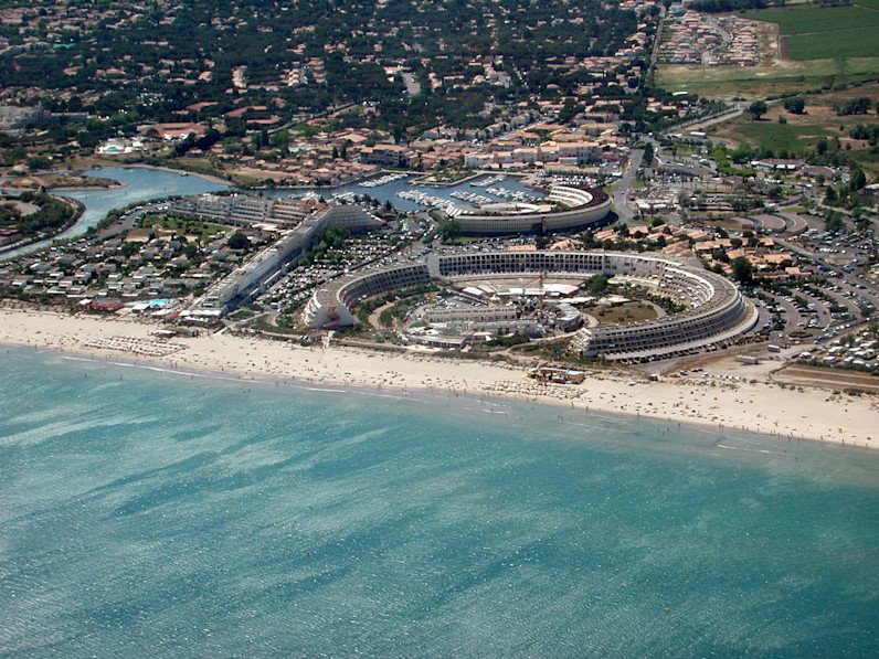 Cap d'Agde, the must-see places
