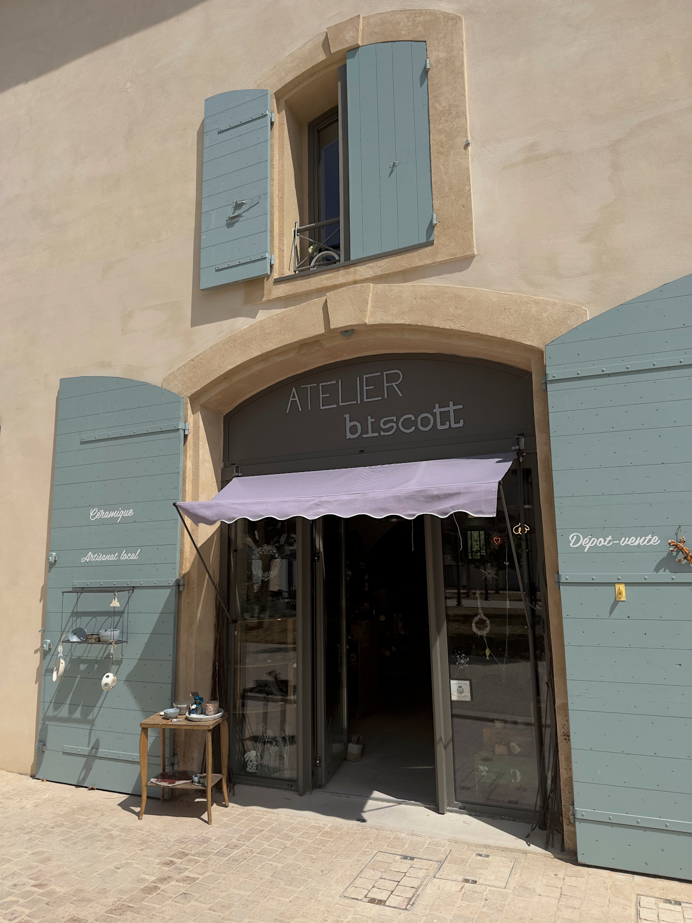Gemenos, village in Provence at the foot of Sainte Baume