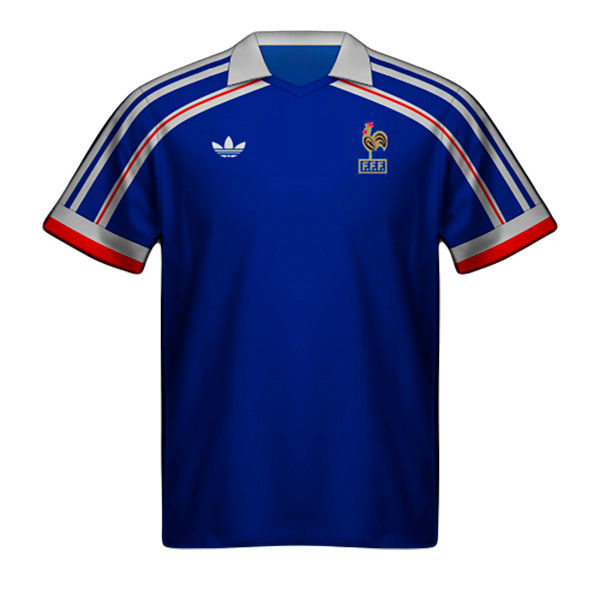 History Of The French Football Shirt