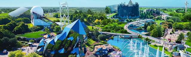 Futuroscope, parc d'attraction en France