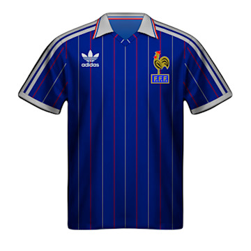 History Of The French Football Shirt