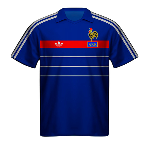 History Of The French Football Shirt