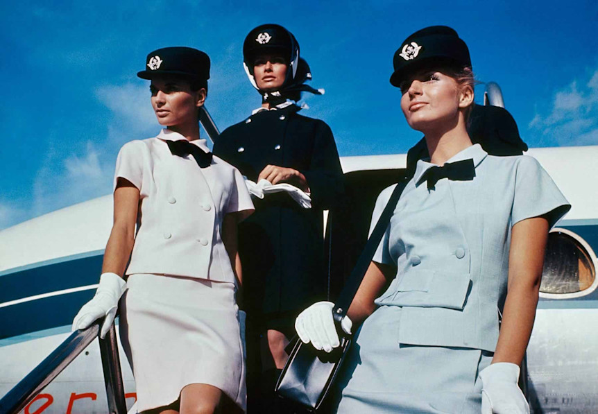 Air France a history of the uniforms