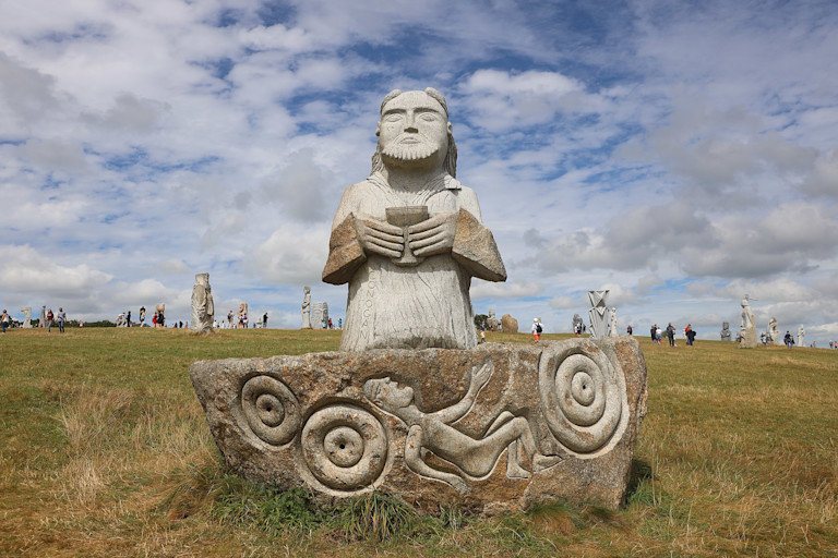 The Valley of the Saints, 1000 sculptures in Brittany