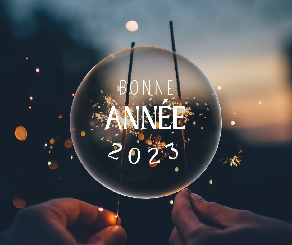 Bonne Année de la part de l'équipe Pure France!