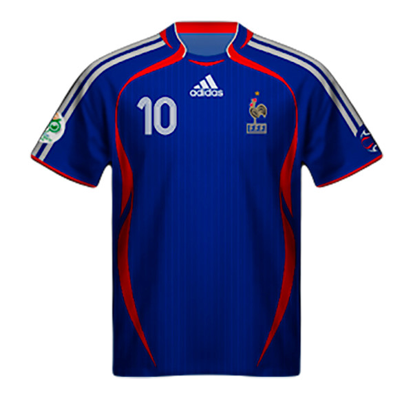 History Of The French Football Shirt