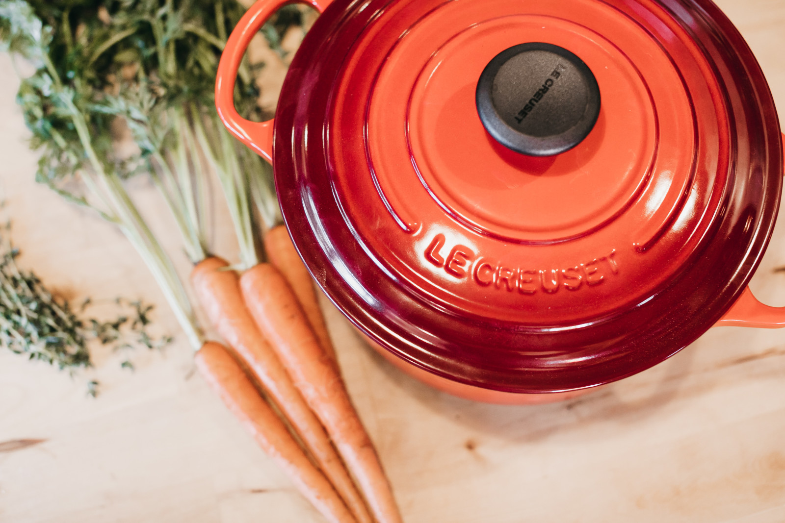 Le Creuset - Classic french cookware