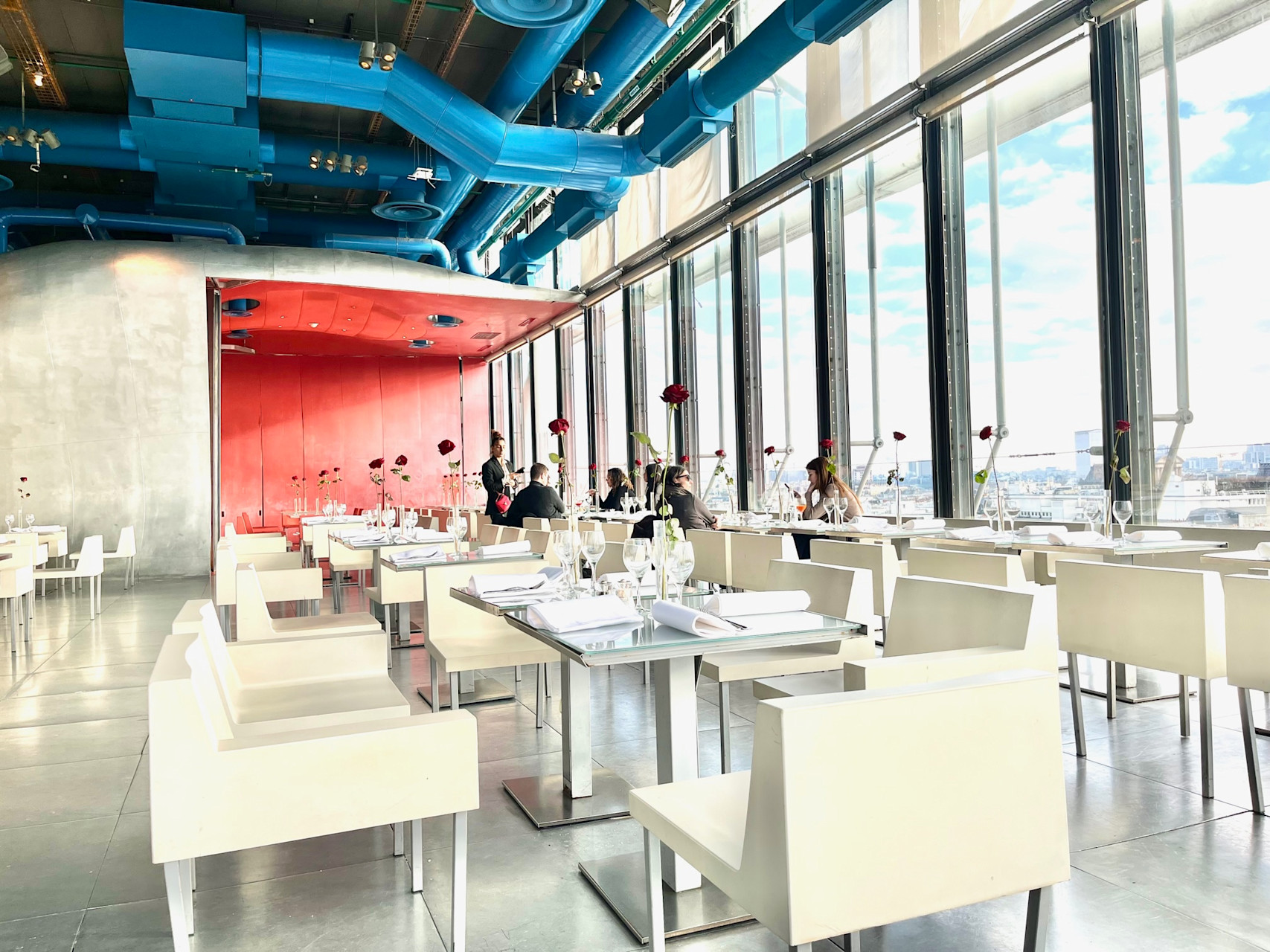 Rooftop le Georges au Centre Pompidou à Paris