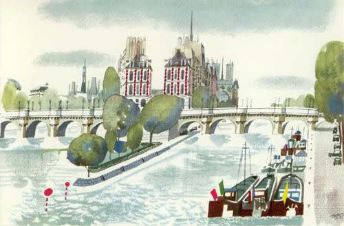 This Is Paris illustrated by Miroslav Sasek Paris in the sixties