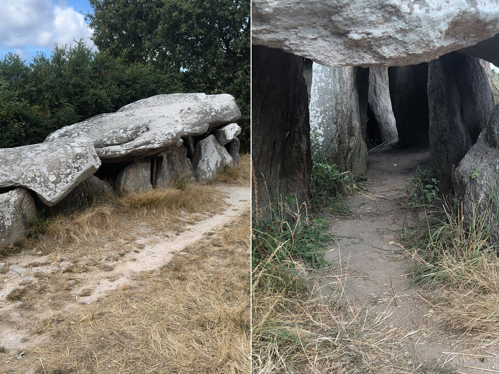 Neolithic dolmens of Kerbourg Historical Monument
