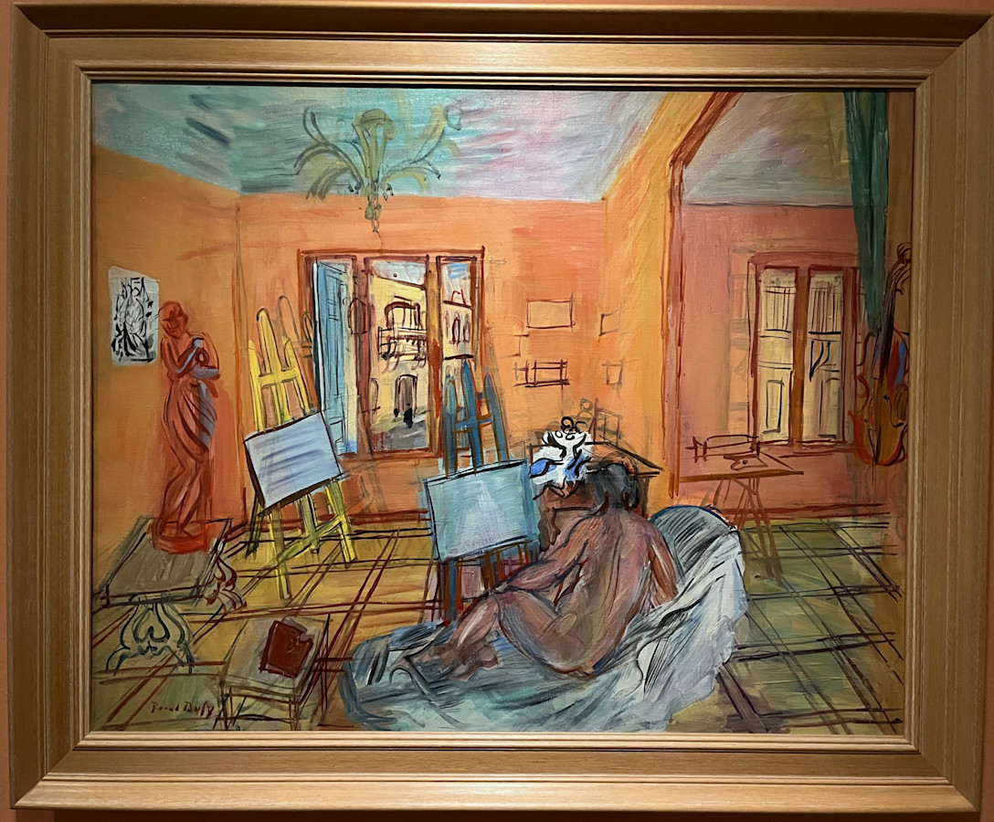 Raoul Dufy painter of joy