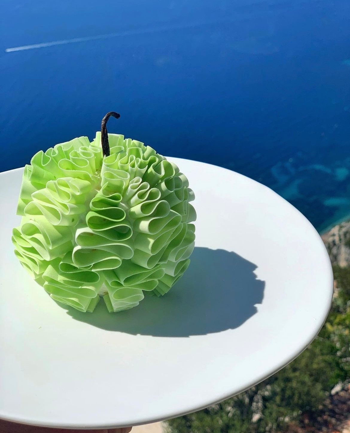 Julien Dugourd, chef pâtissier de la Chèvre d'Or à Eze