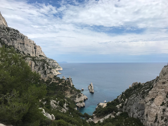 Wonders of nature, the calanques along the Provençal coast
