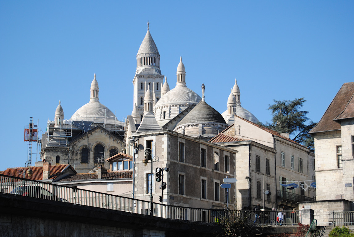 Périgueux, en Nouvelle Aquitaine, une charmante ville à visiter