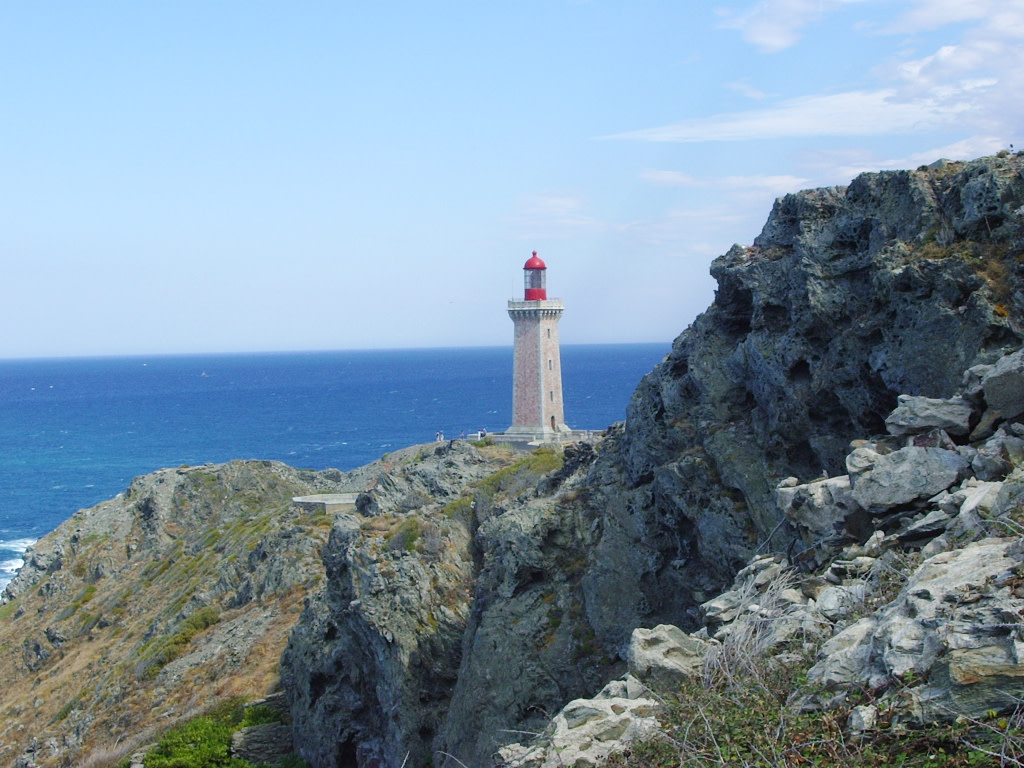 Balade au phare du Cap Béar à Port Vendres
