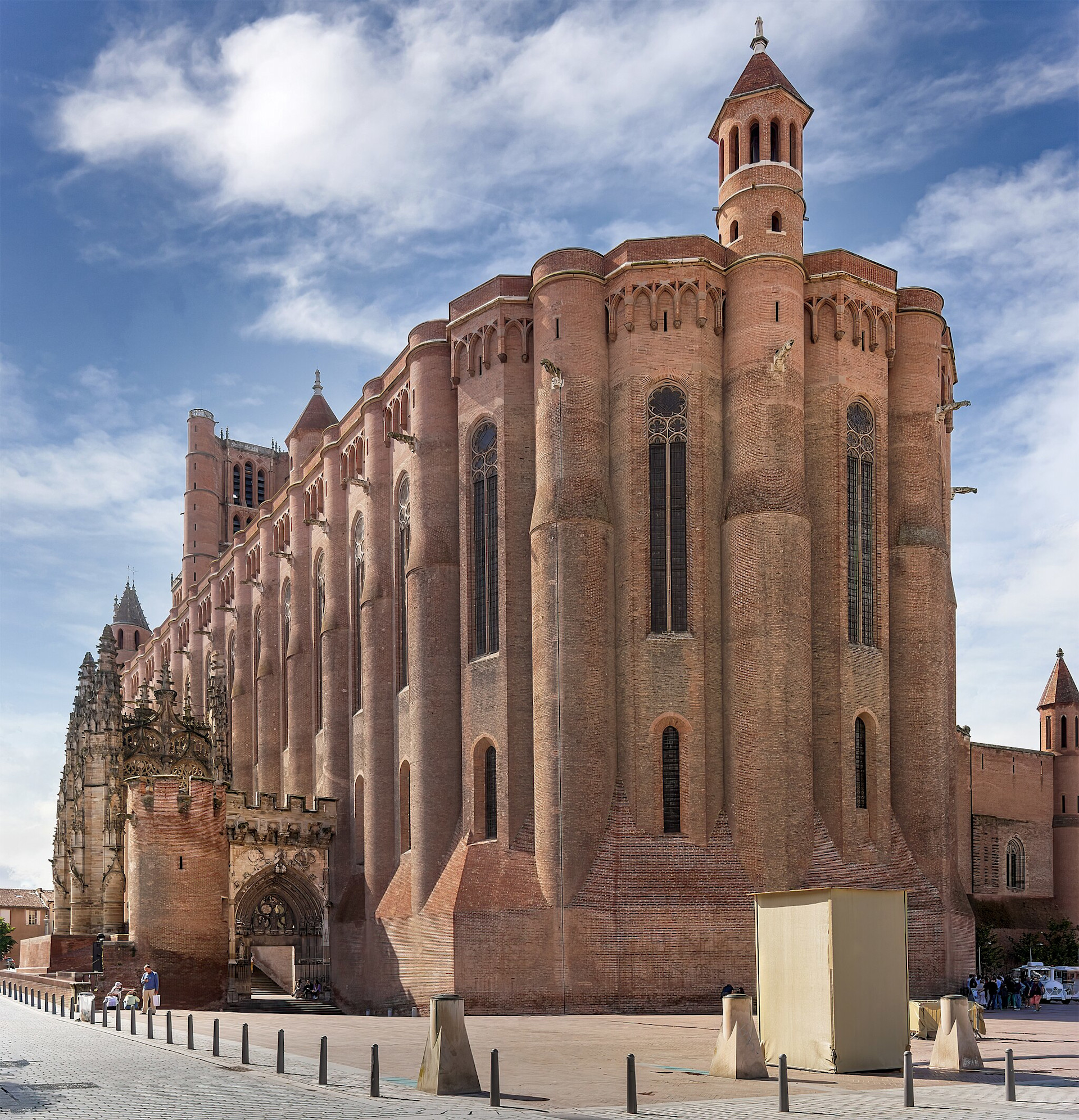Albi, cité épiscopale classée au Patrimoine Mondial de l'UNESCO