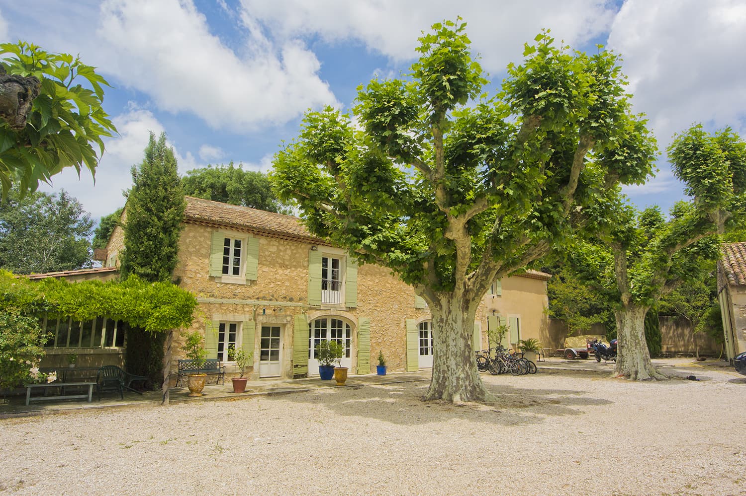Holiday rental home in the Bouches du Rhone