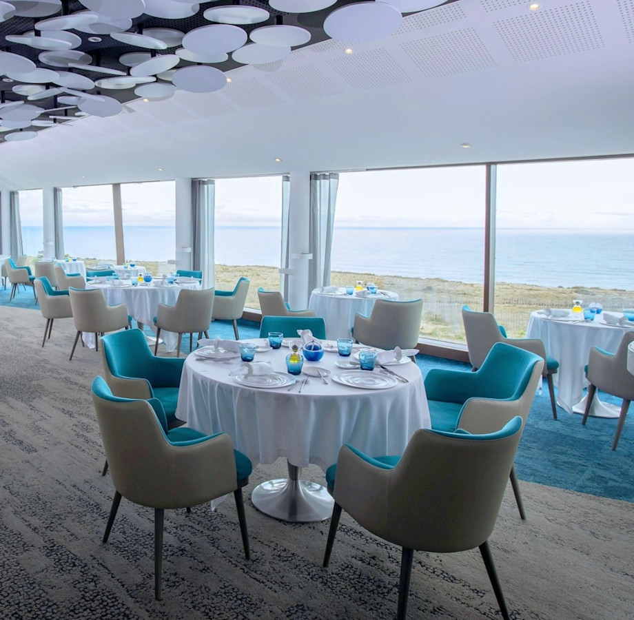 Le Grand Cap, restaurant étoilé à Leucate