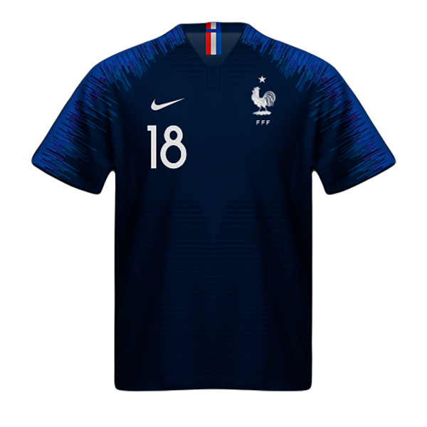 History Of The French Football Shirt