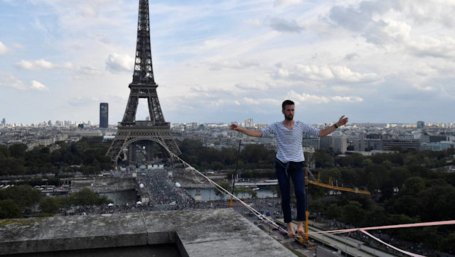 New film, Eiffel, Paris, France Gustav Eiffel