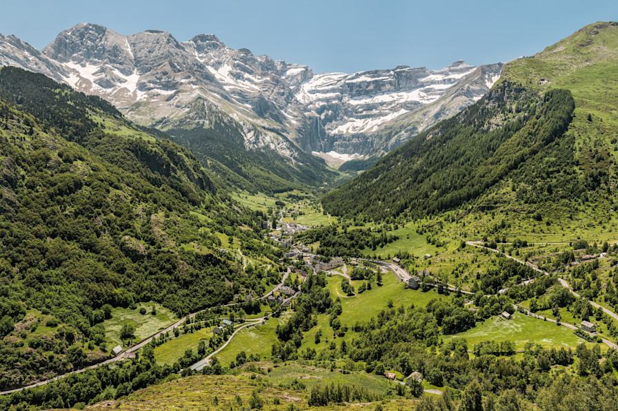 The Pyrenees and Mont-Perdu
