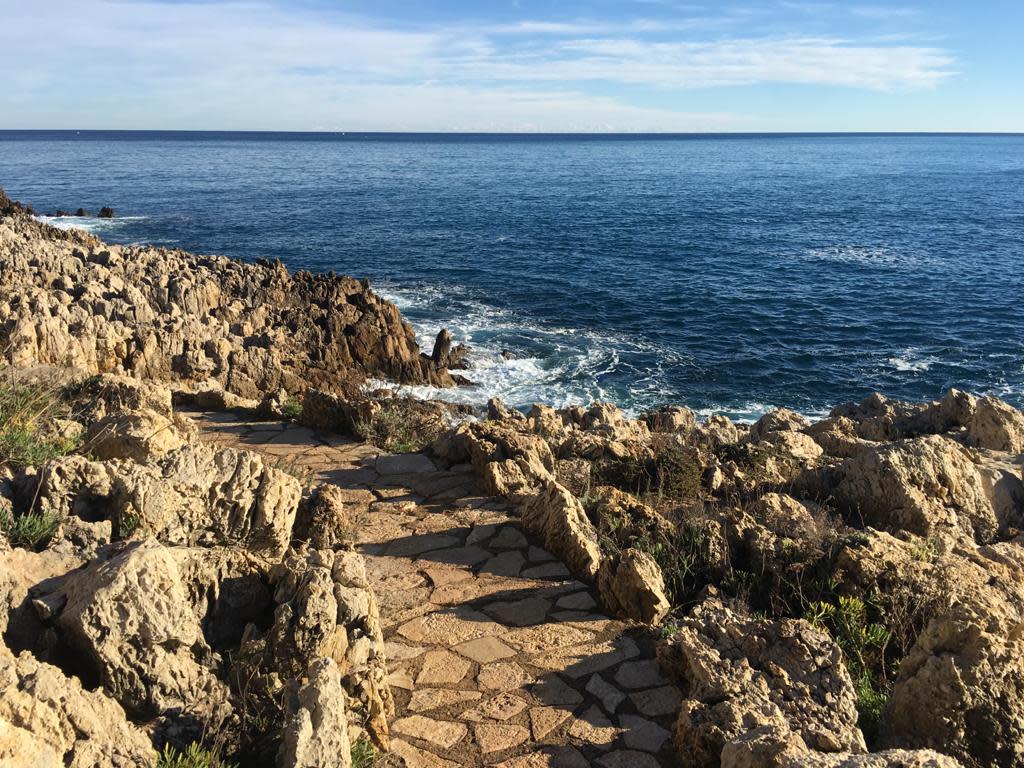 Le Sentier du Littoral, Cap d'Antibes
