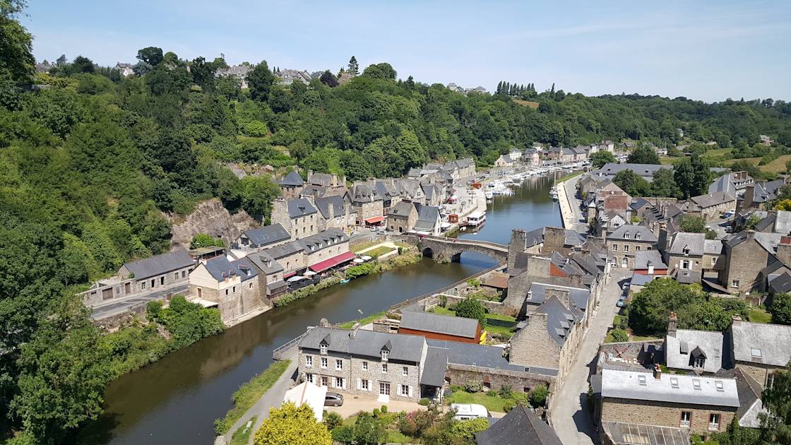 Dinan, medieval pearl in the heart of Brittany