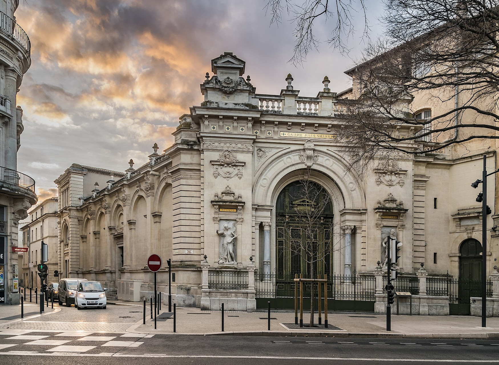 Discover the museums in Nimes, south of France