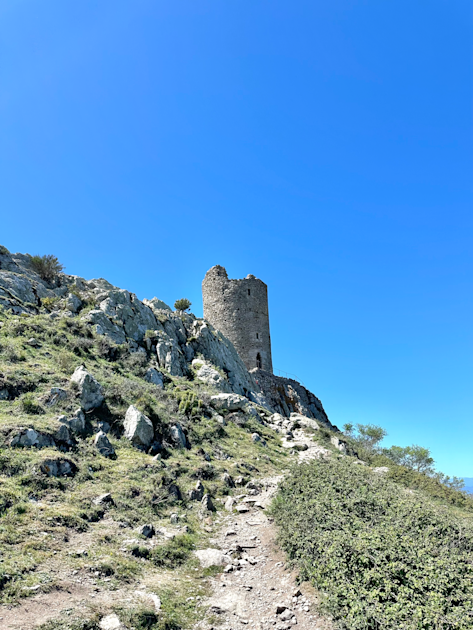 Hike to the Tour de la Massane, a breathtaking panorama