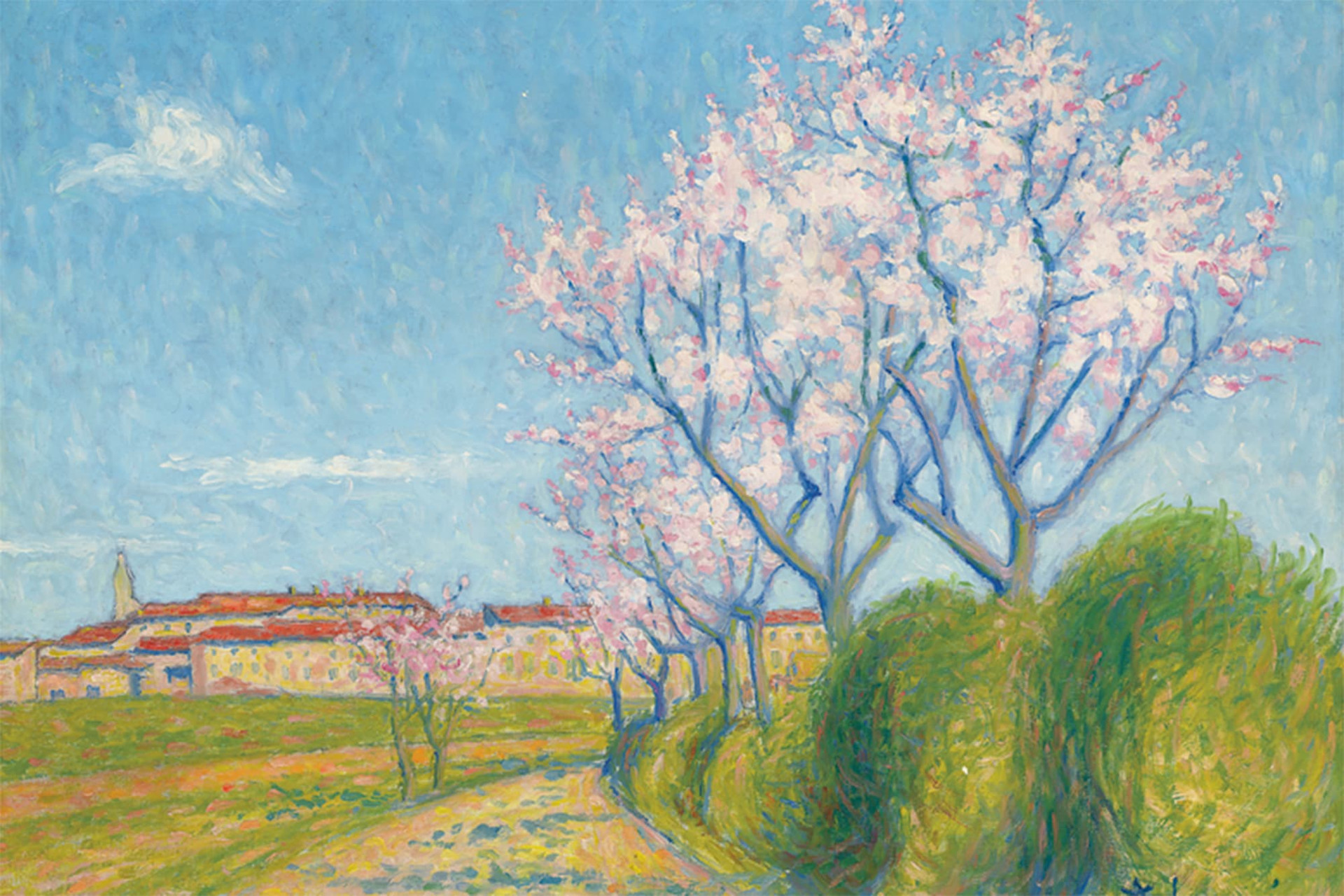 L'artiste - Achille Laugé 1861-1944