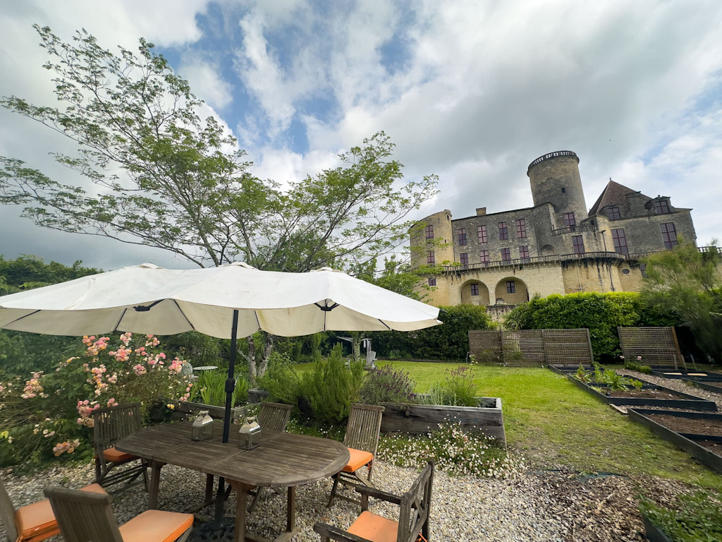Manoir de Duras in the Lot-et-Garonne
