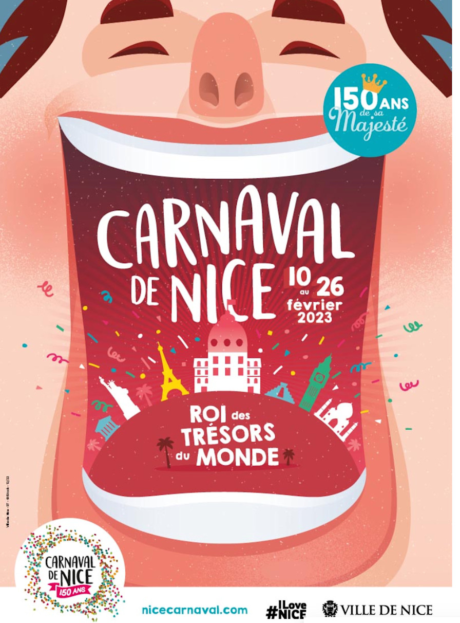 Mardi Gras, Carnivals in France