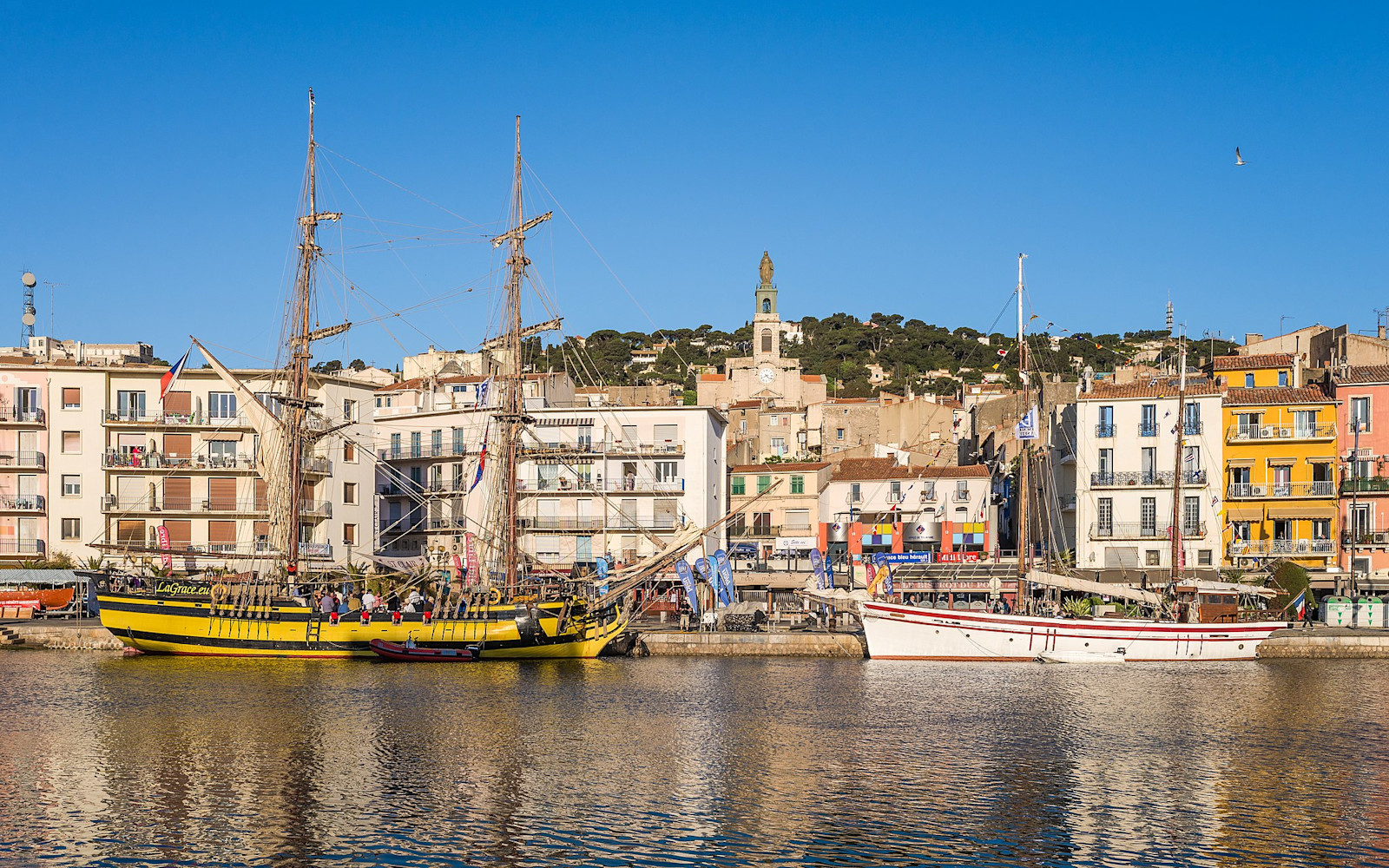 Sète, the iconic fishing town of Hérault