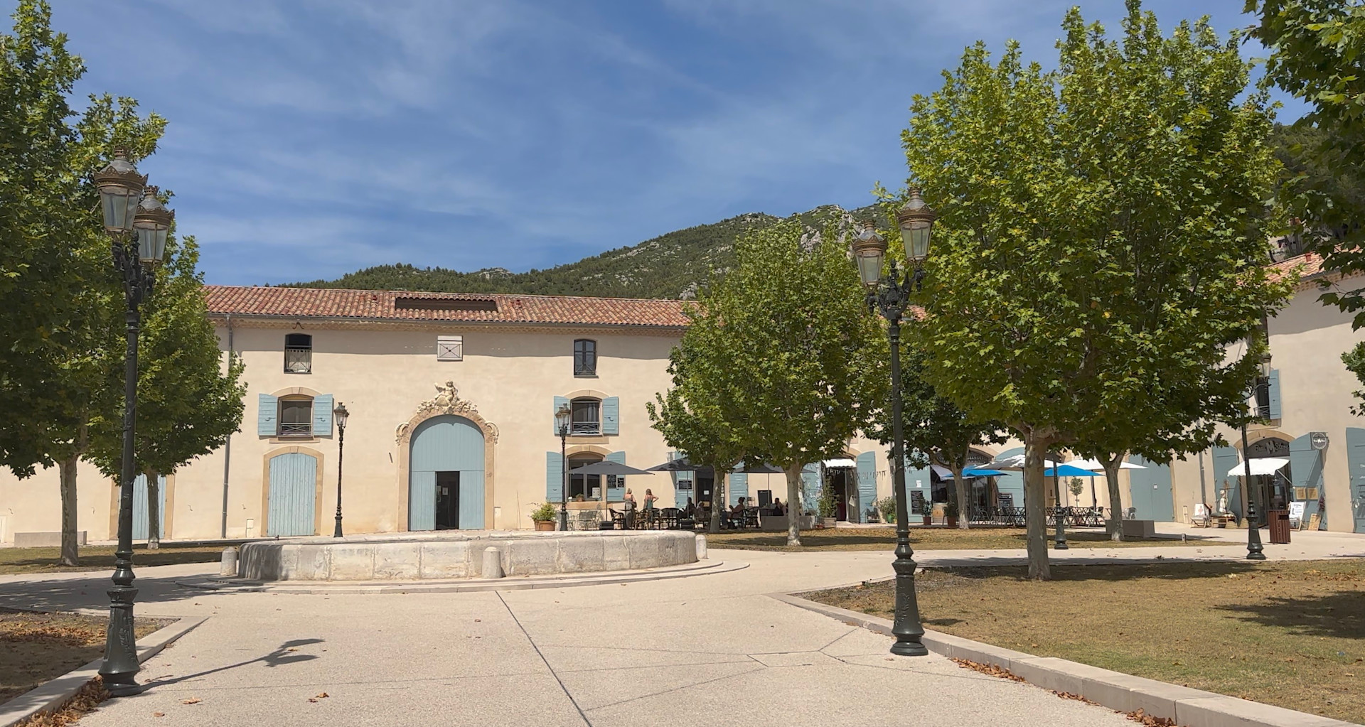 Gemenos, village de Provence au pied de la Sainte Baume