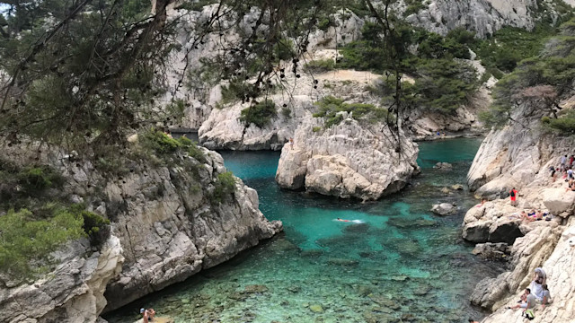 Merveilles de la nature, les Calanques