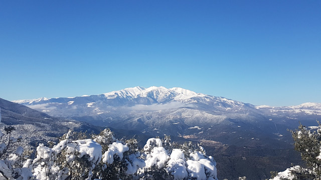 Vacances à la montagne, l'ascension du Canigou