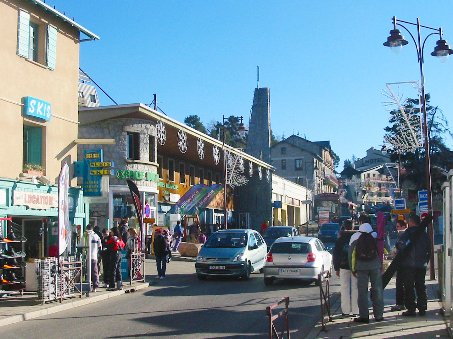 A visit to the Pyrenees - Font-Romeu-Odeillo-Via