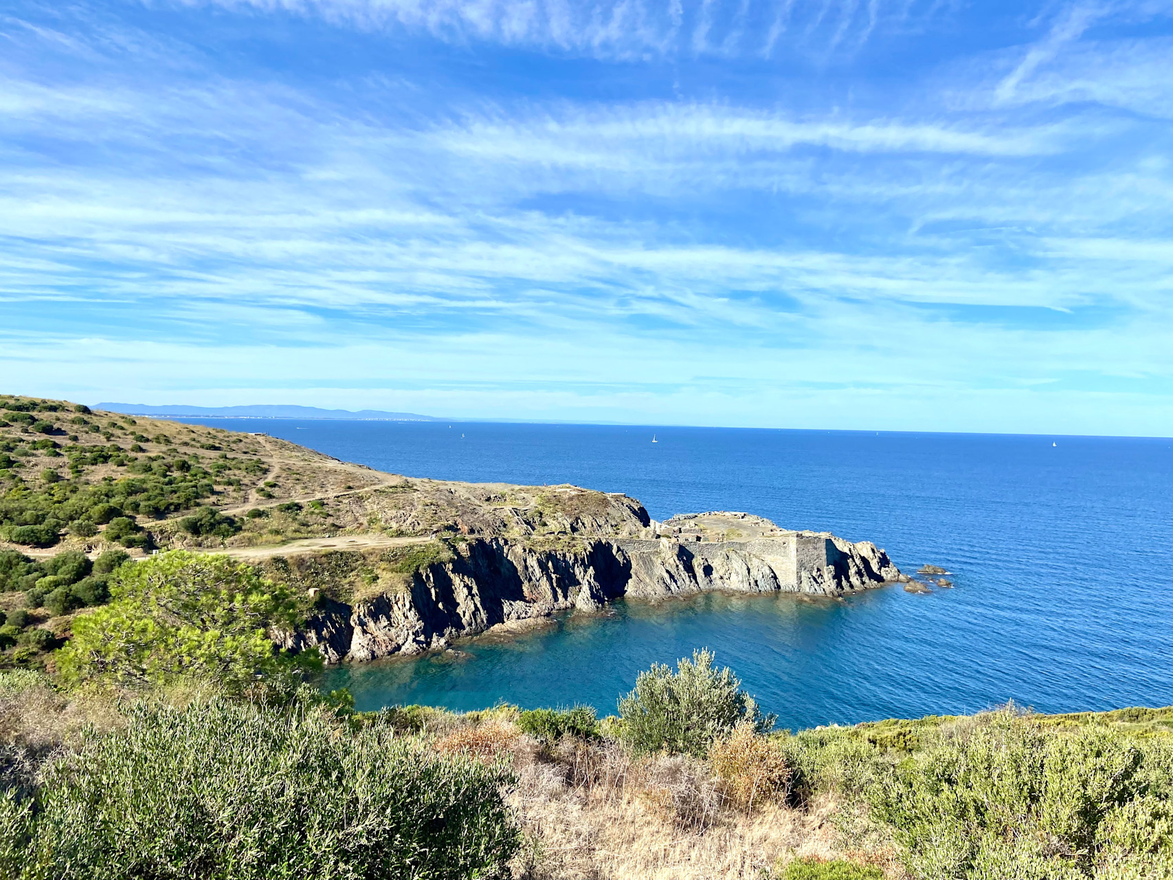 Découvrez l'anse de la Mauresque à Port Vendres