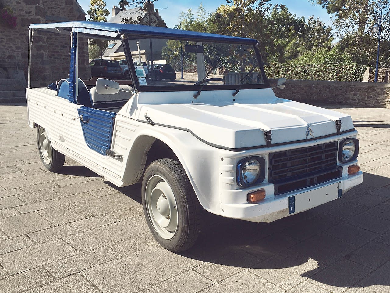 The Citroën Mehari - a French design classic