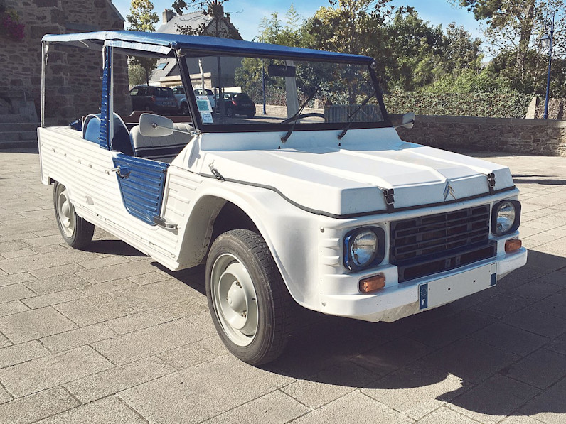 La Citroën Mehari, un classique du design français