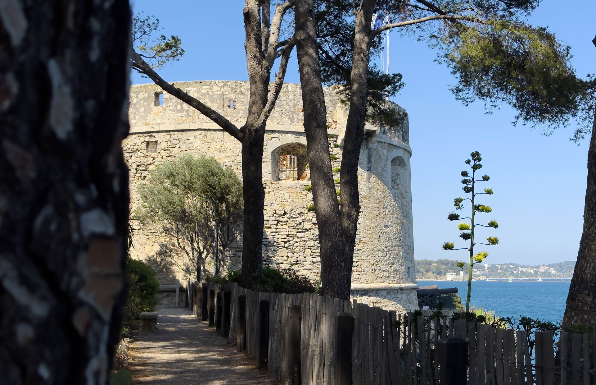 Visite du Fort Balaguier à La Seyne-sur-Mer