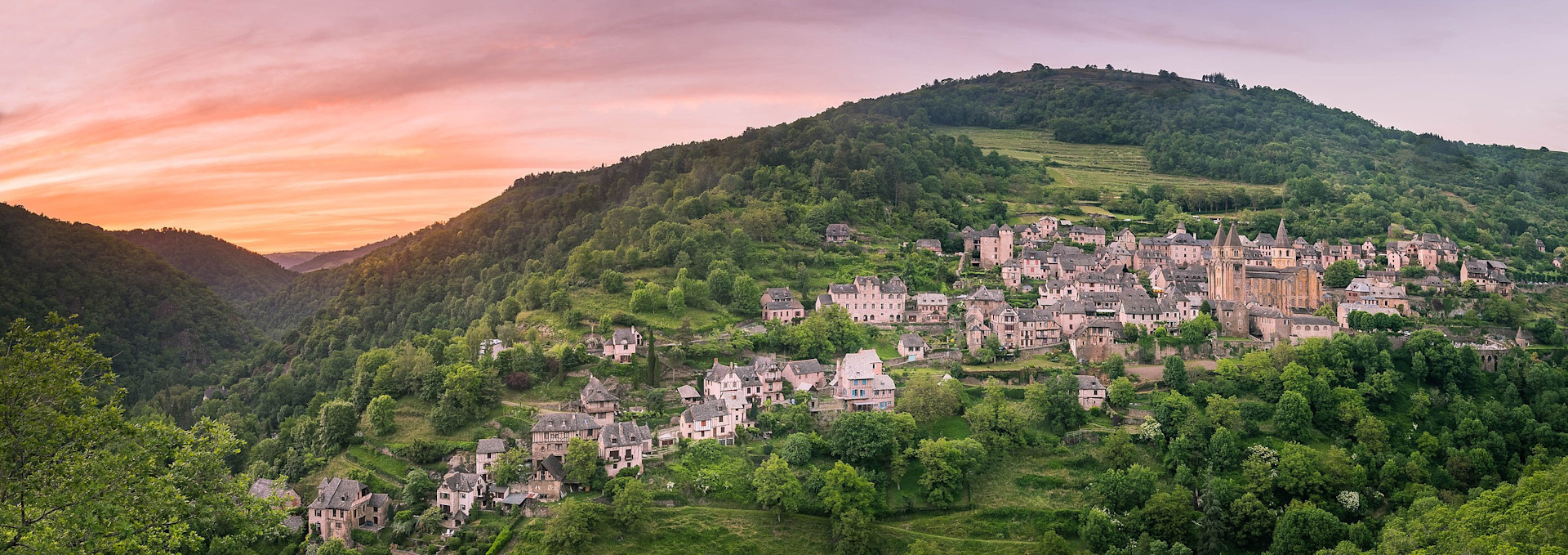 The most beautiful French medieval villages