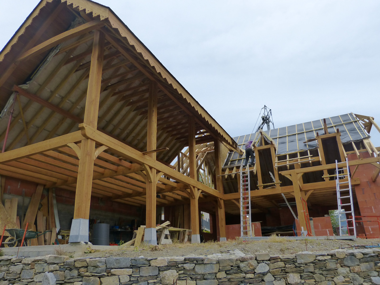 The Prestige Chalet in the Pyrenees, family project