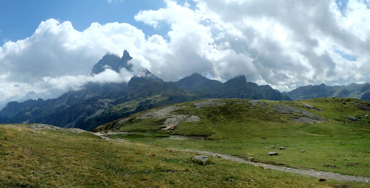 The Pyrenees and Mont-Perdu